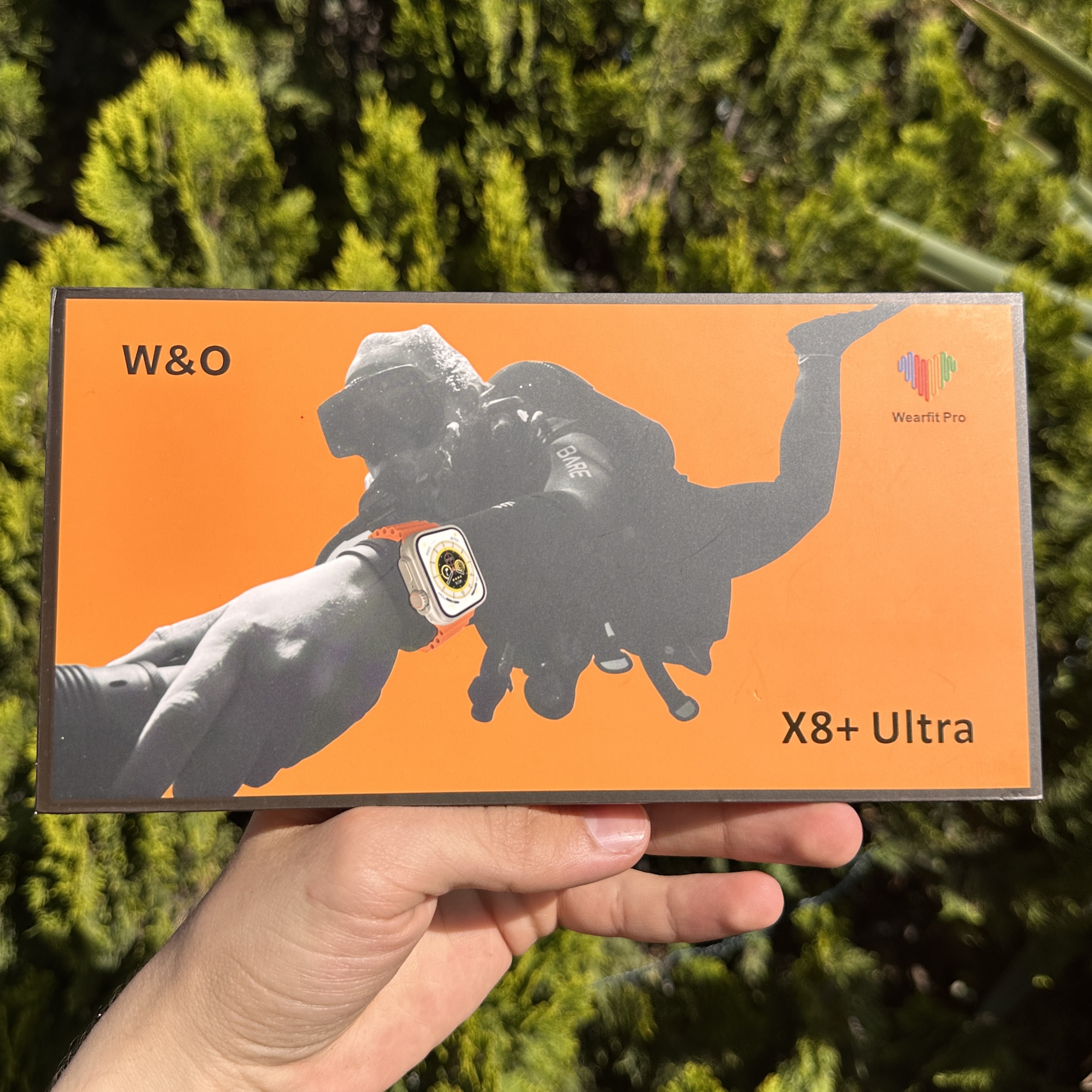 Smartwatch W&O X8+ ULTRA – miarticulo.com.co