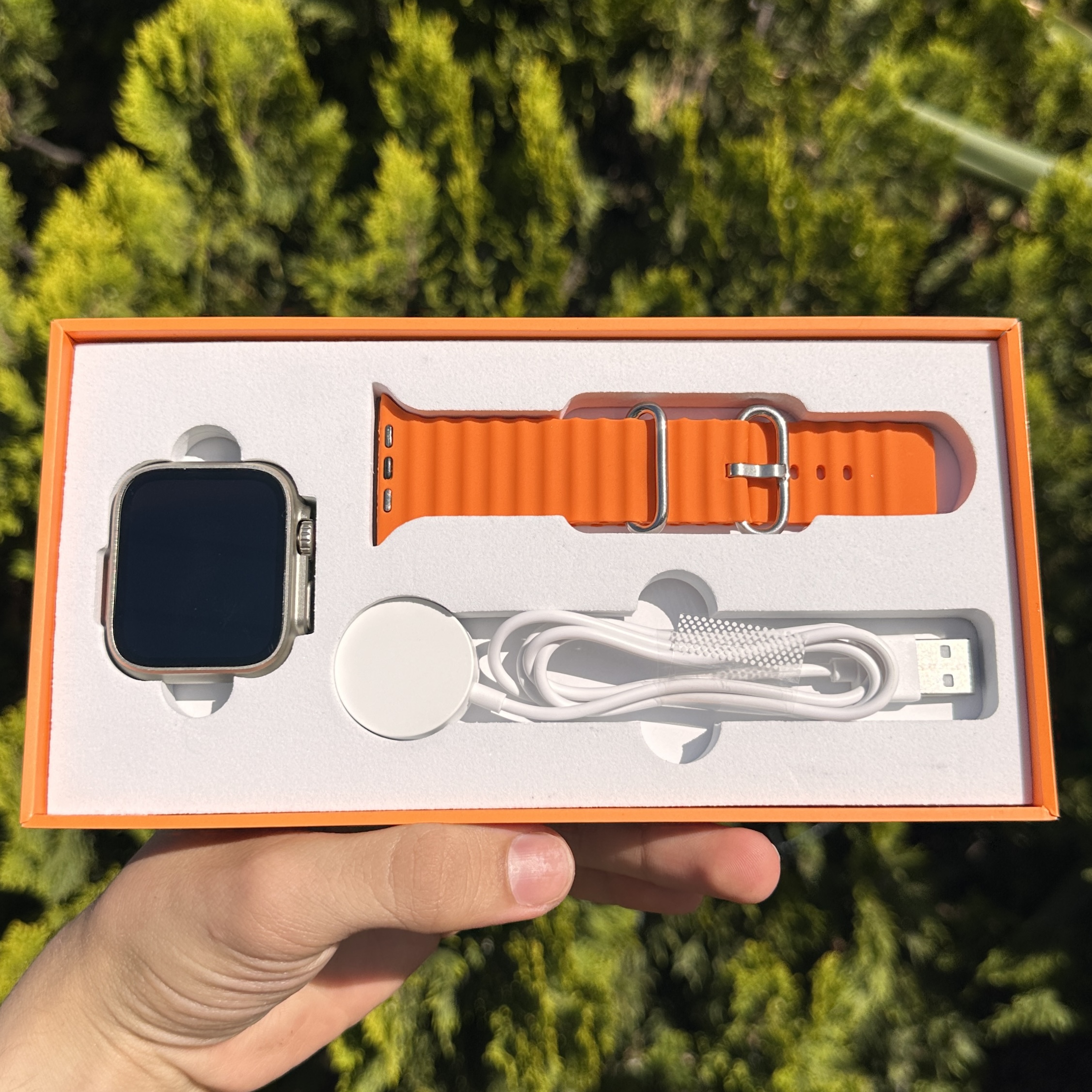 Smartwatch W&O X8+ ULTRA – miarticulo.com.co